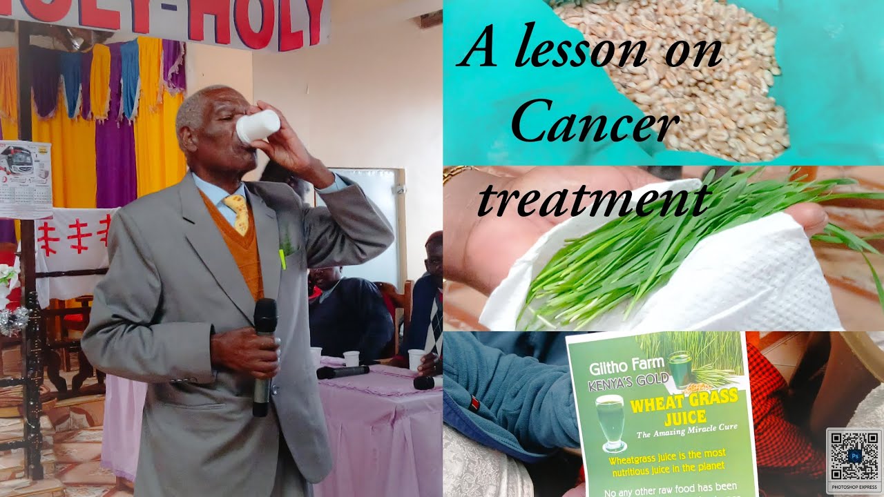 AIPCK National Chairman lesson on Cancer at The AIPCK National Women ...