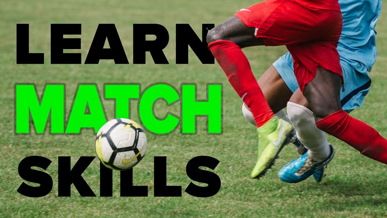 LEARN THESE 3 SIMPLE MATCH SKILLS | Improve your football skills - YouTube