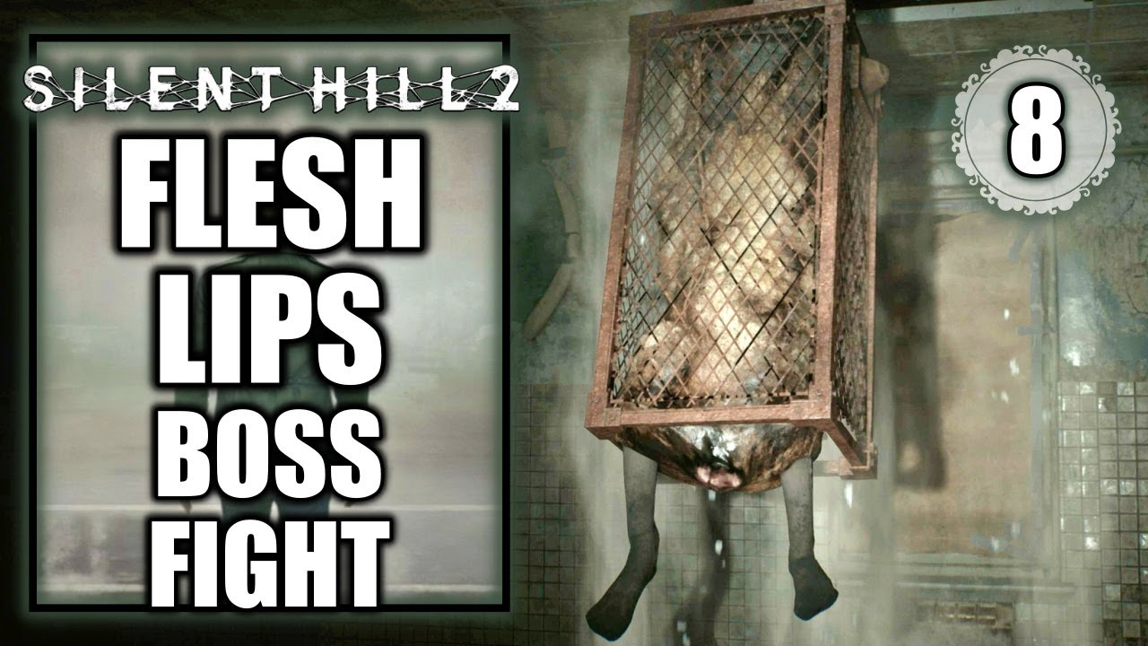 Silent Hill 2 - Flesh Lips Boss Fight - Nightmare Fuel Trophy ...