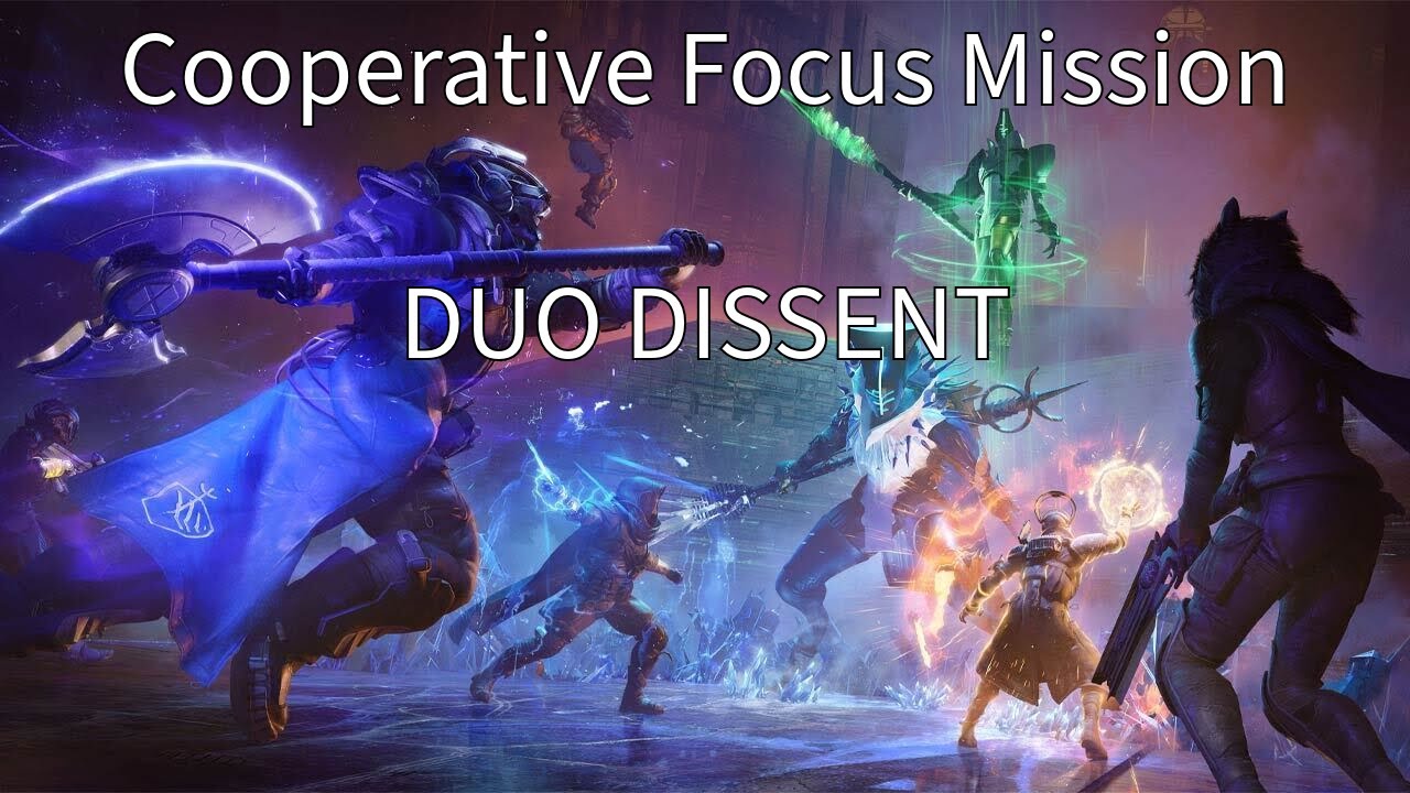 Cooperative Focus Missions: How to complete Dissent - YouTube