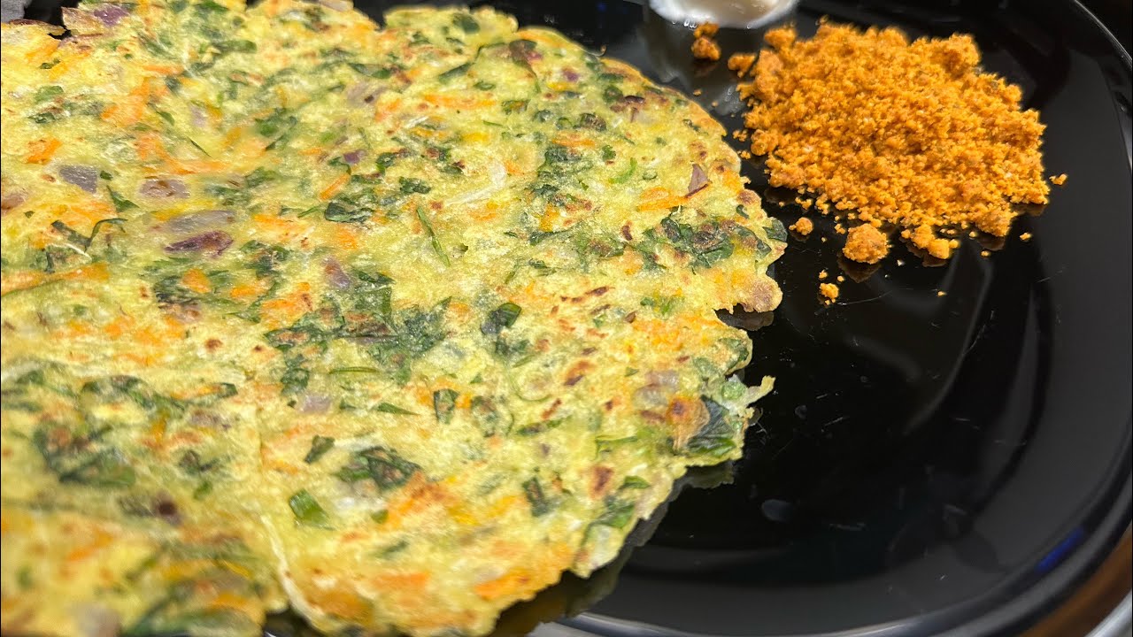 Talipattu#vegetable talipattu#akki rotti#radish carrot talipattu ...