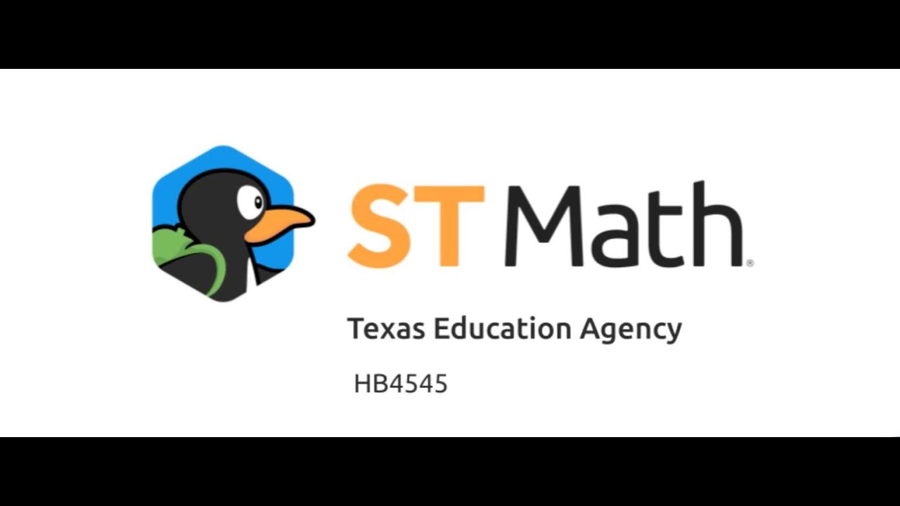 ST Math Resources - Texas Tutoring Support - YouTube