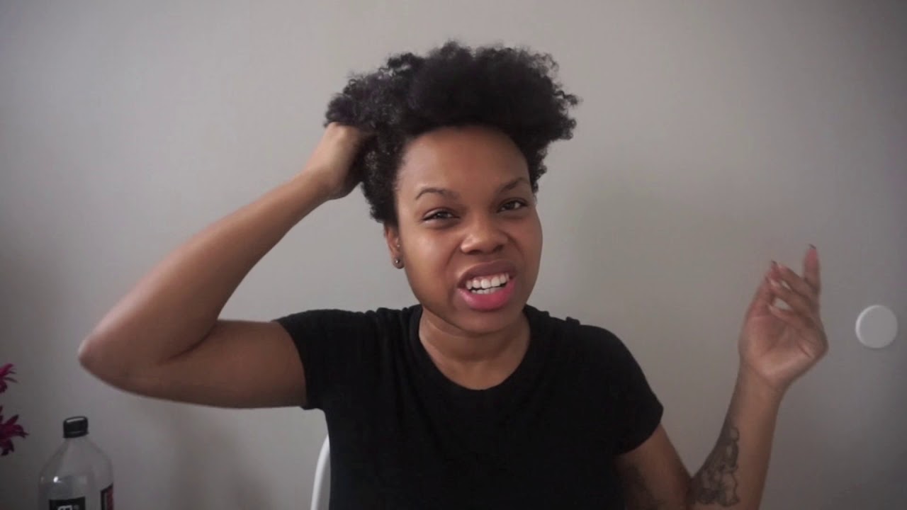 Wash Day with Girl + Hair Under Hair Care - YouTube