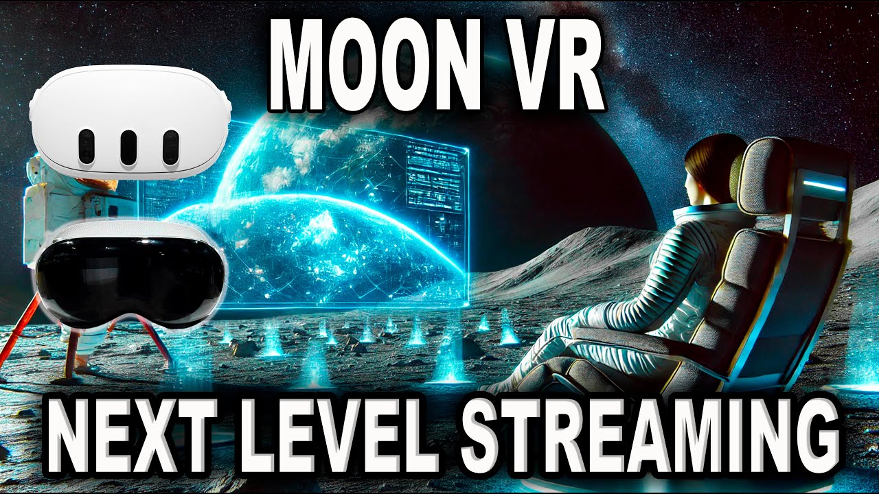 MOON VR: Stream Movies to Meta Quest & Apple Vision Pro - YouTube