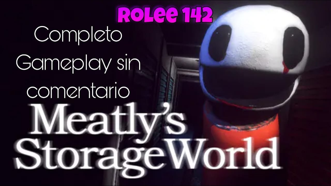 Nuevo juego del creador de Bendy - Meatly's Storage World Completo sin ...