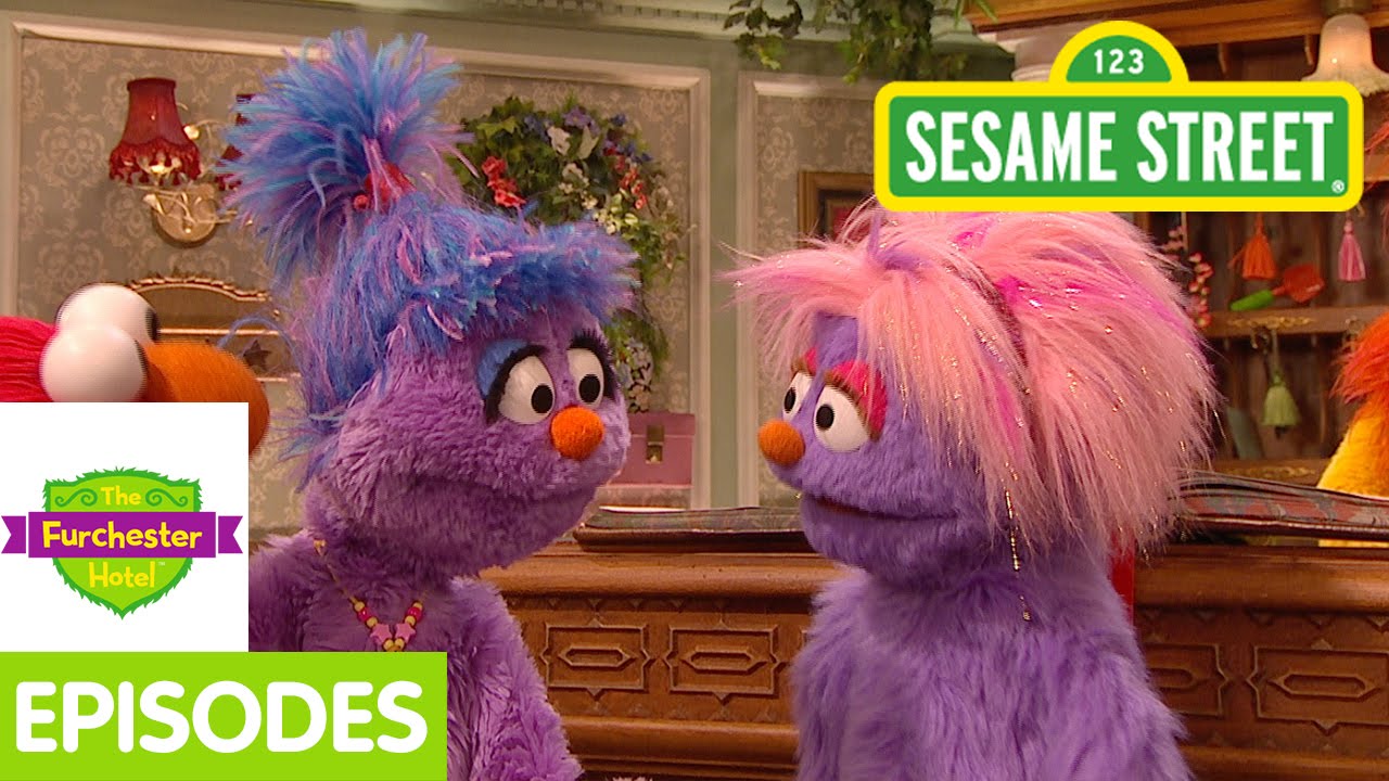 Furchester Hotel: Elmo meets Phoebe's Cousin (Full Episode) - YouTube