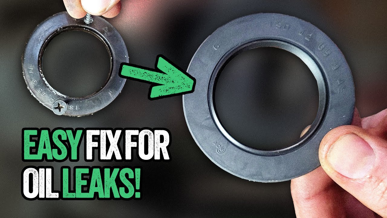 Extraordinary How To Fix An Oil Leak Pictures