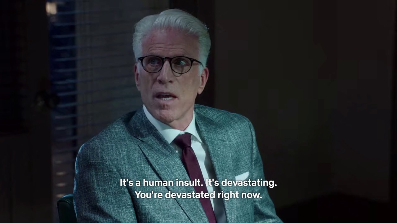 Ya Basic - The Good Place - YouTube