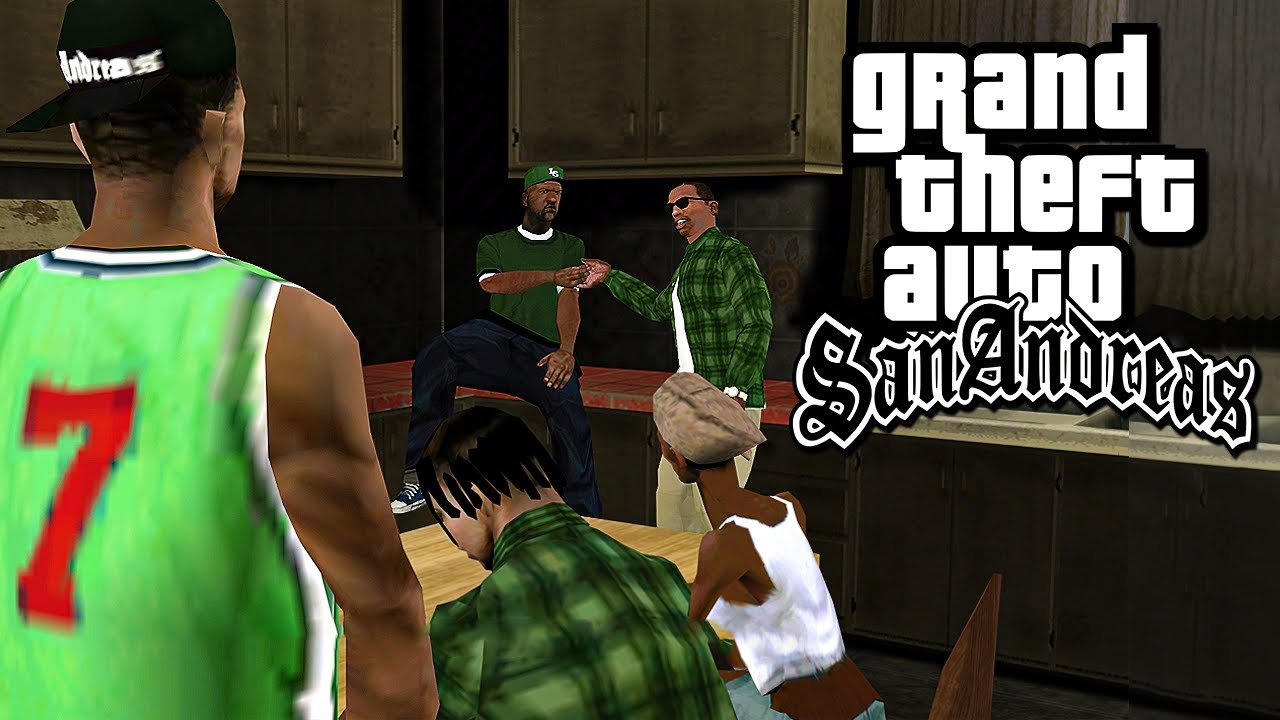GTA San Andreas (Classic) - Mission #96 - Grove 4 Life - YouTube