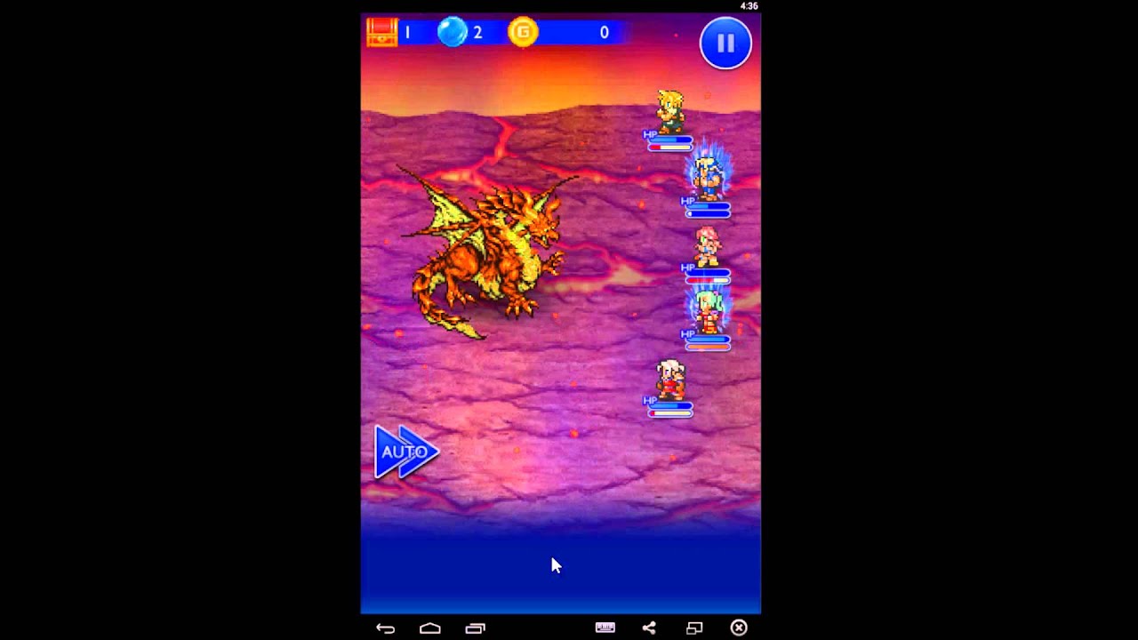 Final Fantasy Record Keeper - Red Dragon Elite (Vit0 exploit) - YouTube