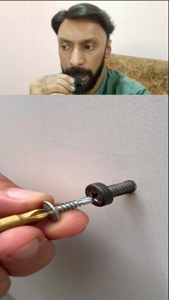 Quick Fix for a Damaged Screw Head Watch This Simple Trick #shorts ...