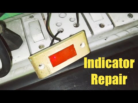 How to repair Indicator ? Indicator ko kaise repair kare || Electric ...