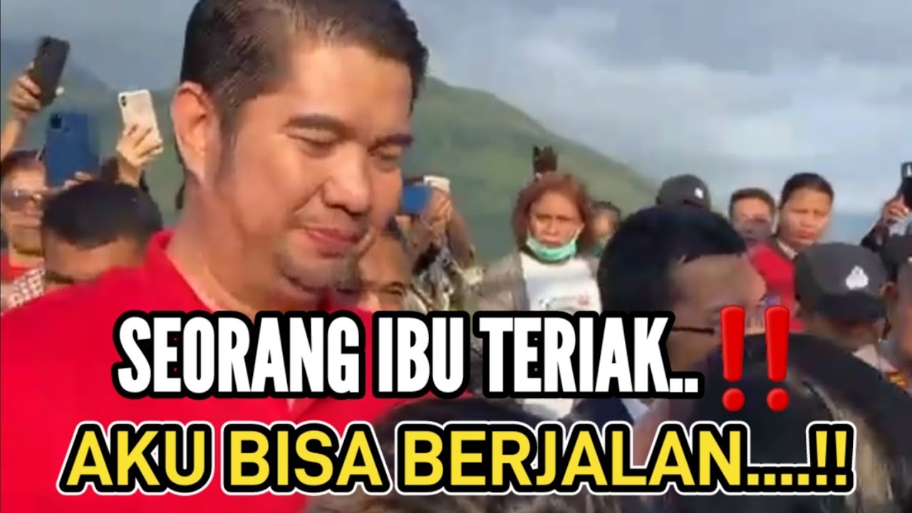 KEAJAIBAN TERJADI DIDEPAN MATA, SEORANG NENEK TUA DIDOAKAN PS.ANDI ...