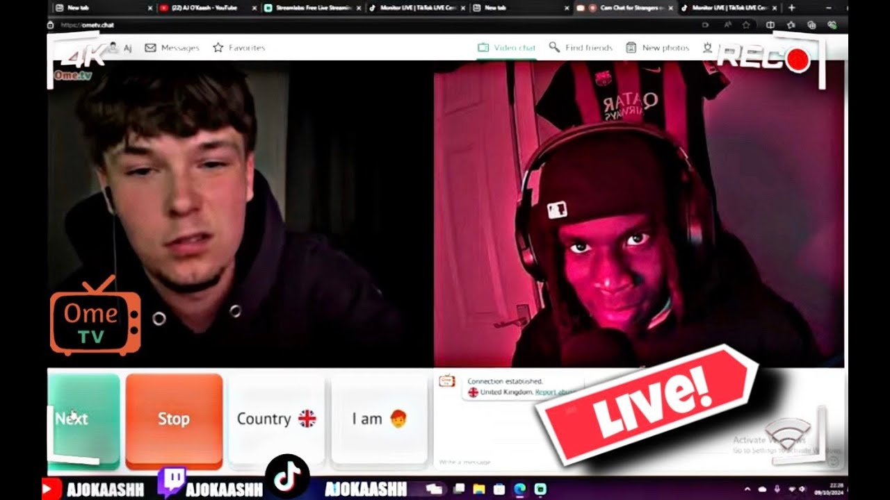 LIVE : LATE NIGHT STREAM / OME TV/ REACTIONS - YouTube