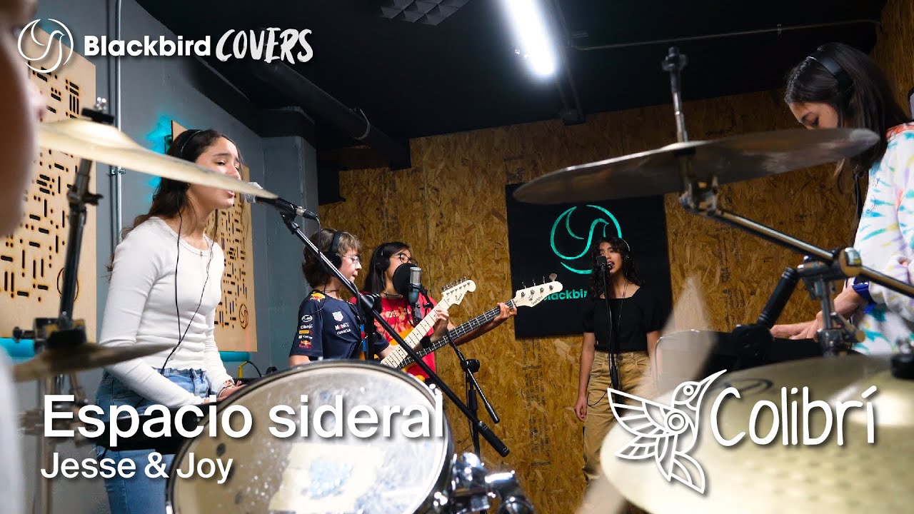 Colibrí covers Espacio Sideral (Jesse & Joy) | BlackbirdCovers - Concurso de covers 2023 - YouTube