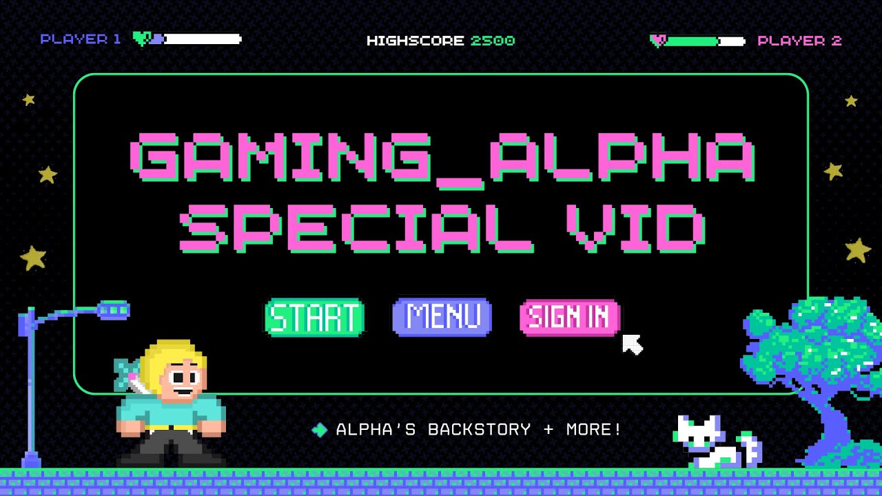 Gaming_Alpha: 400-Subscriber Special and Birthday Video - YouTube