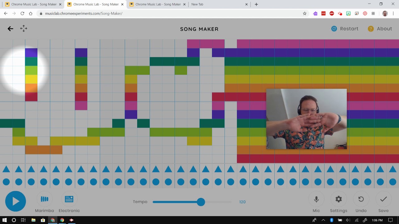 Chrome Music Lab Song Maker 2: Tutorial for Better Videos - YouTube