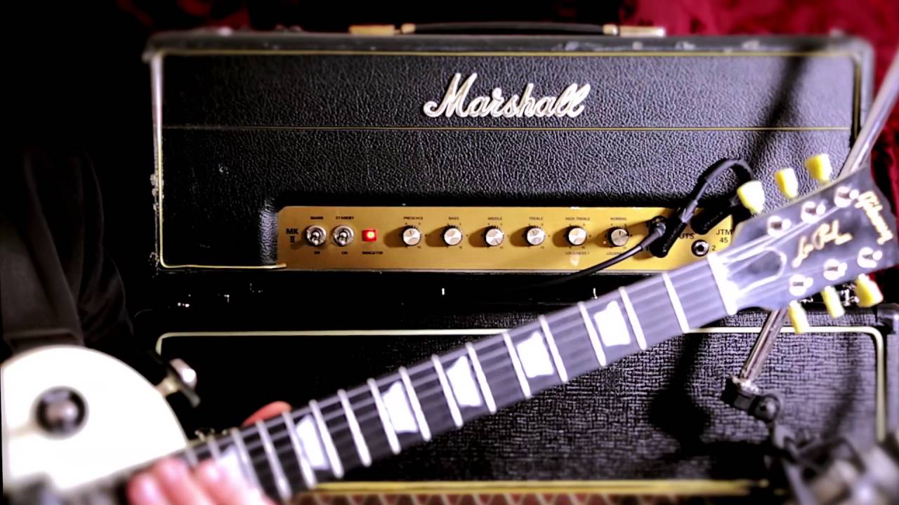 JTM45 Reissue demo - YouTube