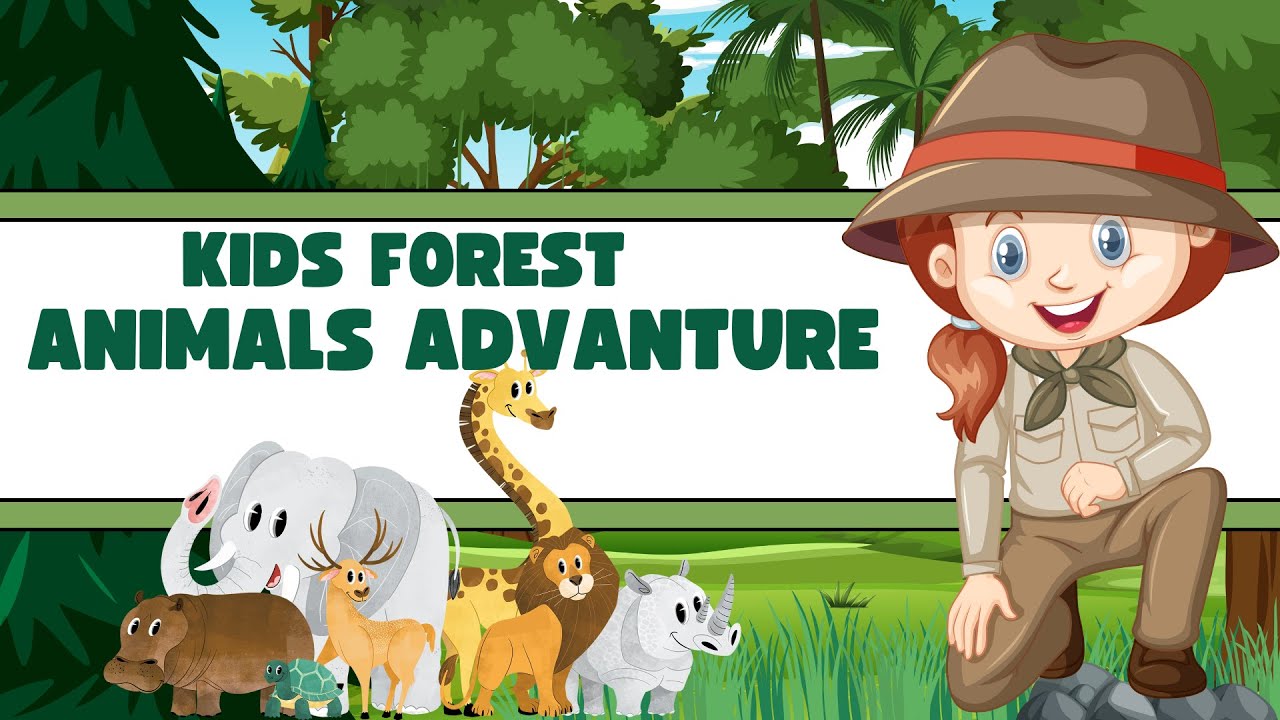 "Critter Quest: Kids' Forest Animal Adventure - Animated Series" - YouTube