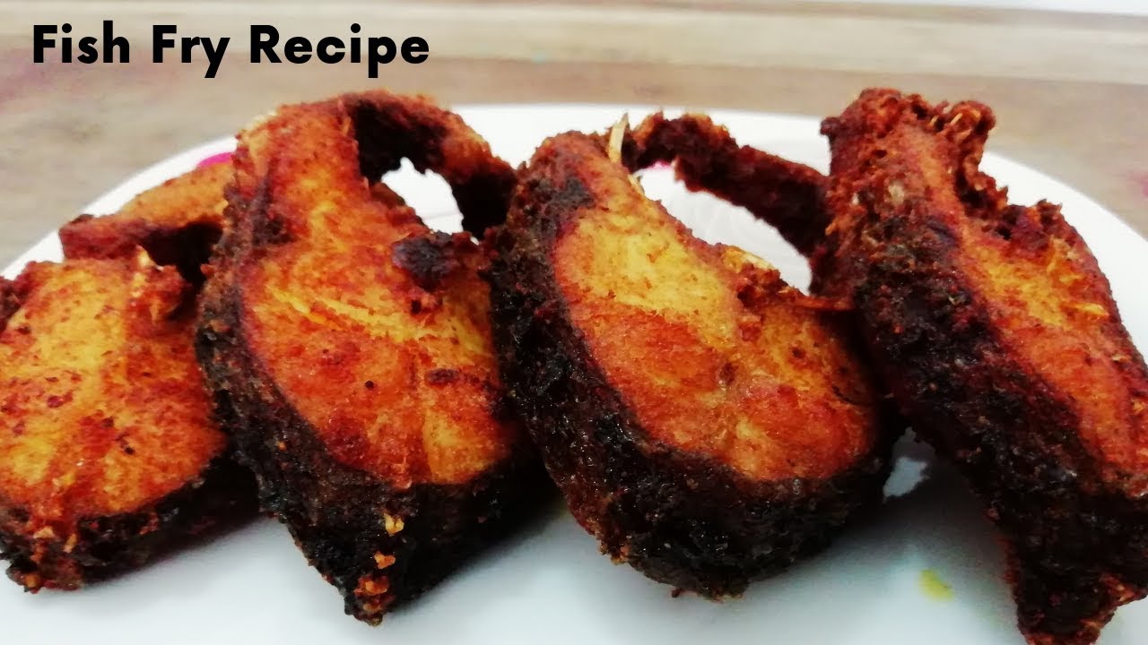 Fish Fry Recipe I Rohu Fish Fry I तली मछली रेसिपी I रोहू मछली रेसिपी I ...
