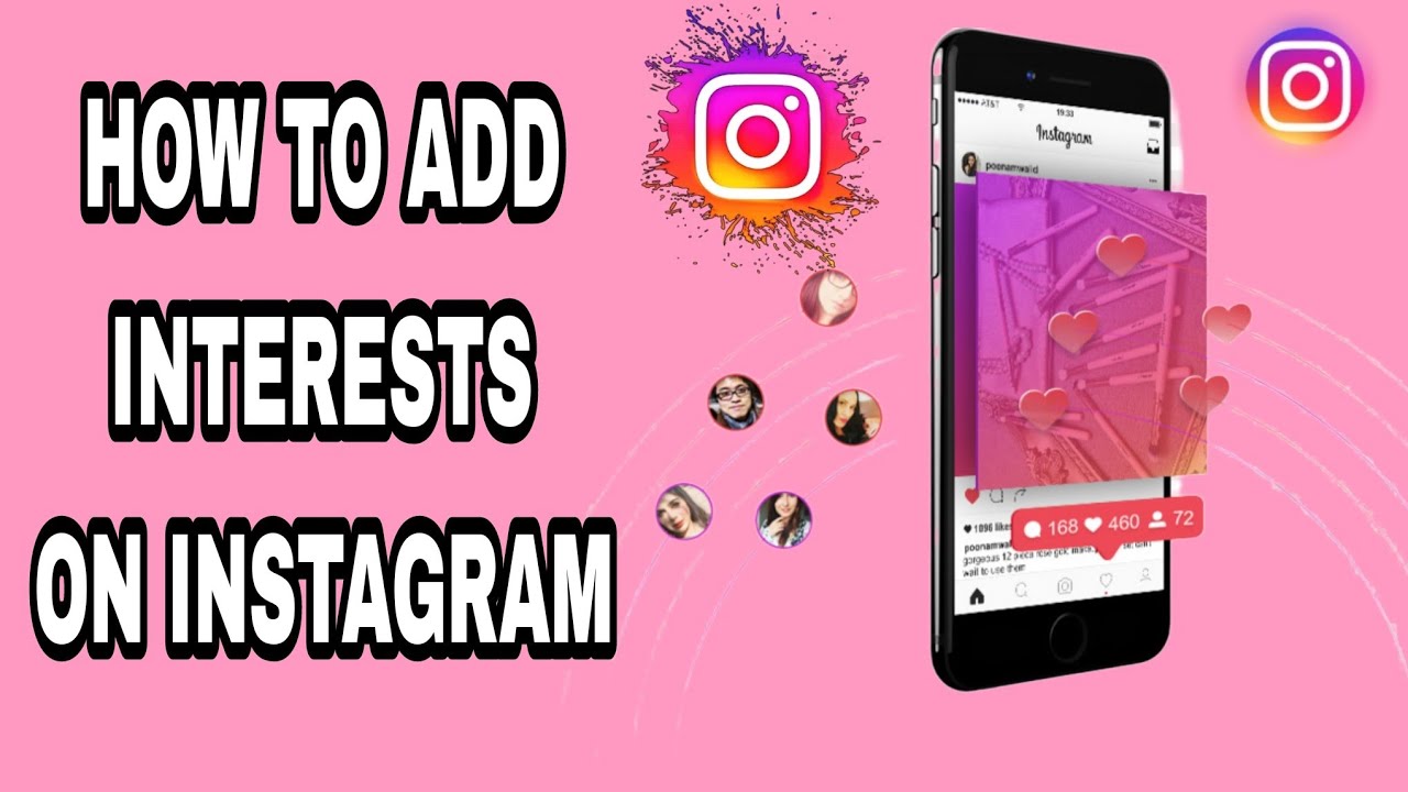 How to add manage interests On Instagram - YouTube