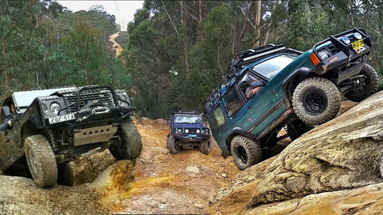 4x4 Zig Zag Powerlines & Moon Rock - Lithgow - YouTube