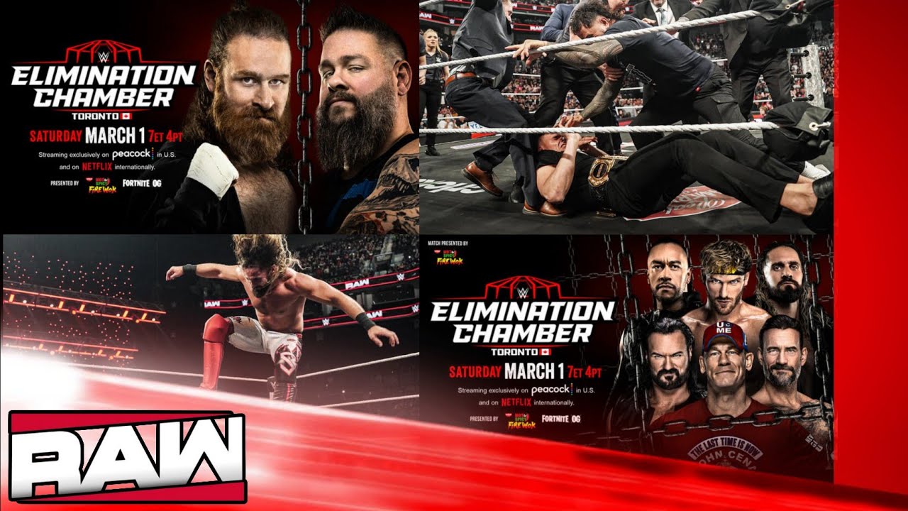 WWE Raw 17th February 2025 Full Highlights HD - WWE Monday Night Raw ...