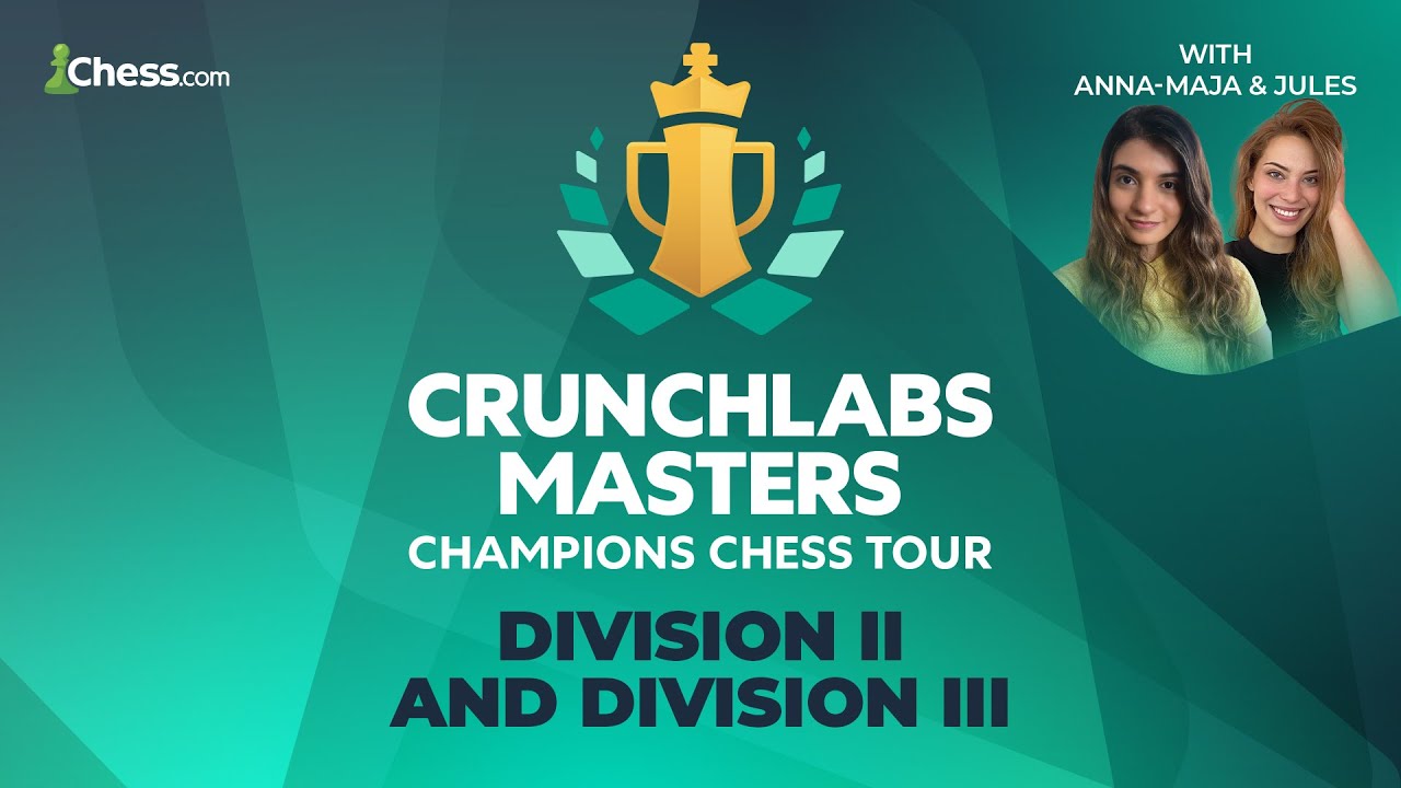 CCT CrunchLabs Masters - Div II & Div III - Hosted by Anna-Maja ...