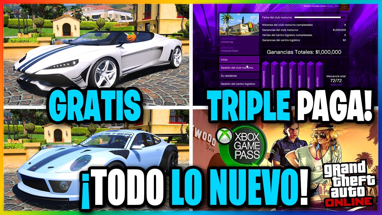 Nueva ACTUALIZACION en GTA5 Online! CLUB NOCTURNO al DOBLE! GTA 5 en ...