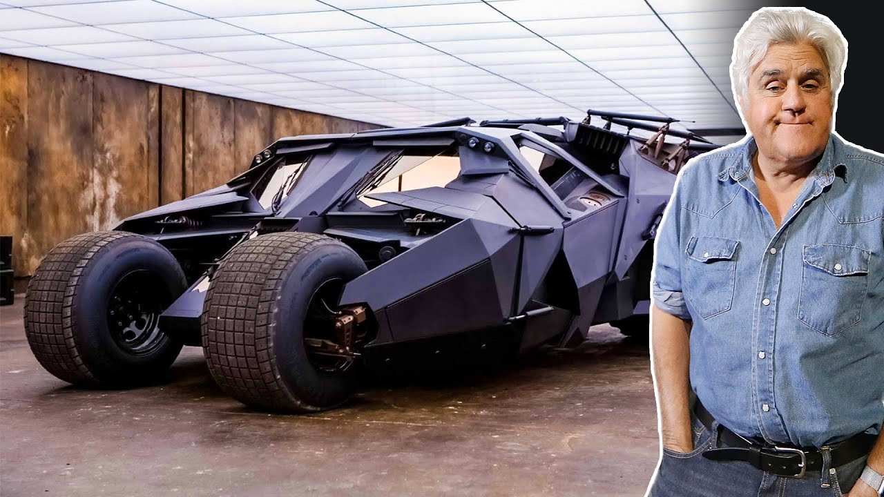 Jay Leno's INSANE $50,000,000 Car collection - YouTube
