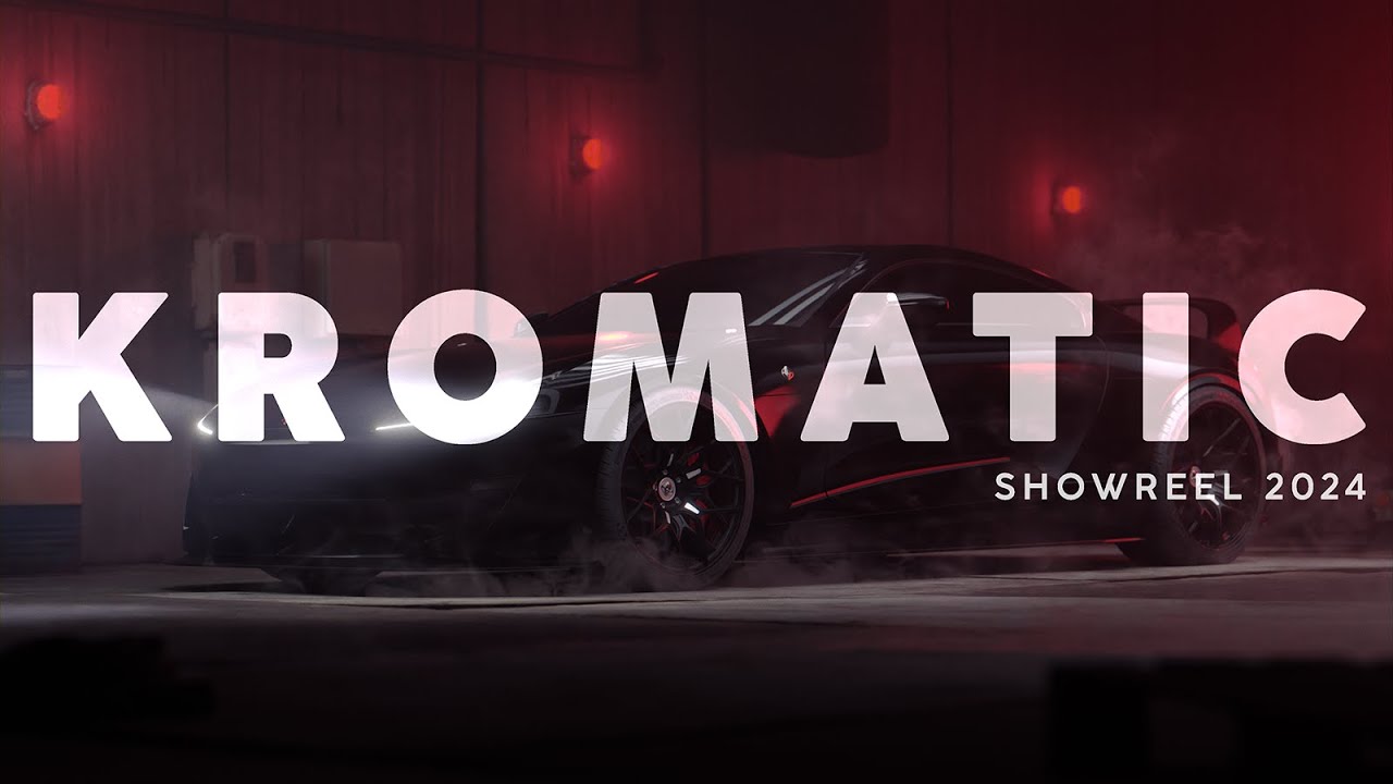 Kromatic Showreel 2024 - YouTube