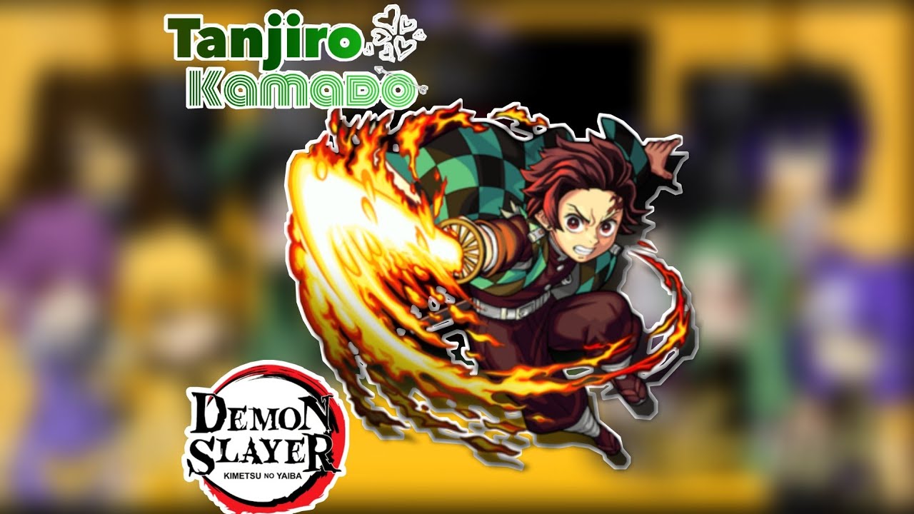 Hashira react to tanjiro | demon slayer react 🔥 - YouTube