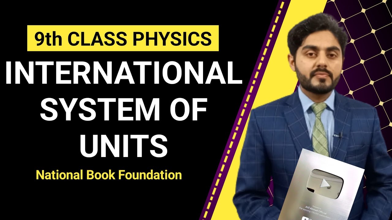 International system of unit class 9 | SI unit | System international ...