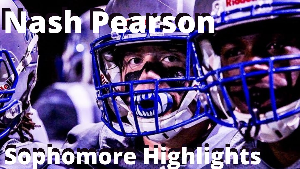 Nash Pearson Sophomore Highlights (The Yung Gravy Mix) - YouTube
