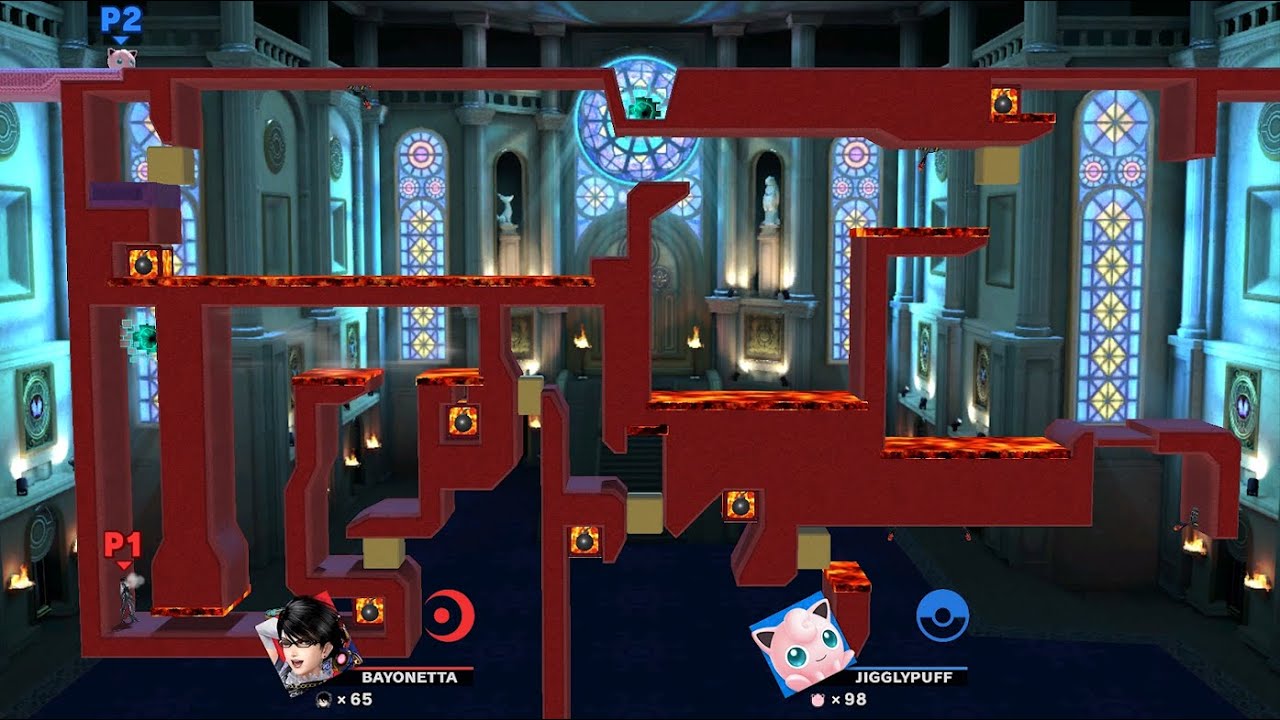 Smash Ultimate - Bayonetta Course 1 [ID: 6FP24DJV] - YouTube