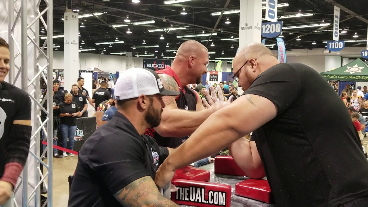 Robbie Topie Vs Tony Thomlison AnaheimFit Expo 2018 - YouTube