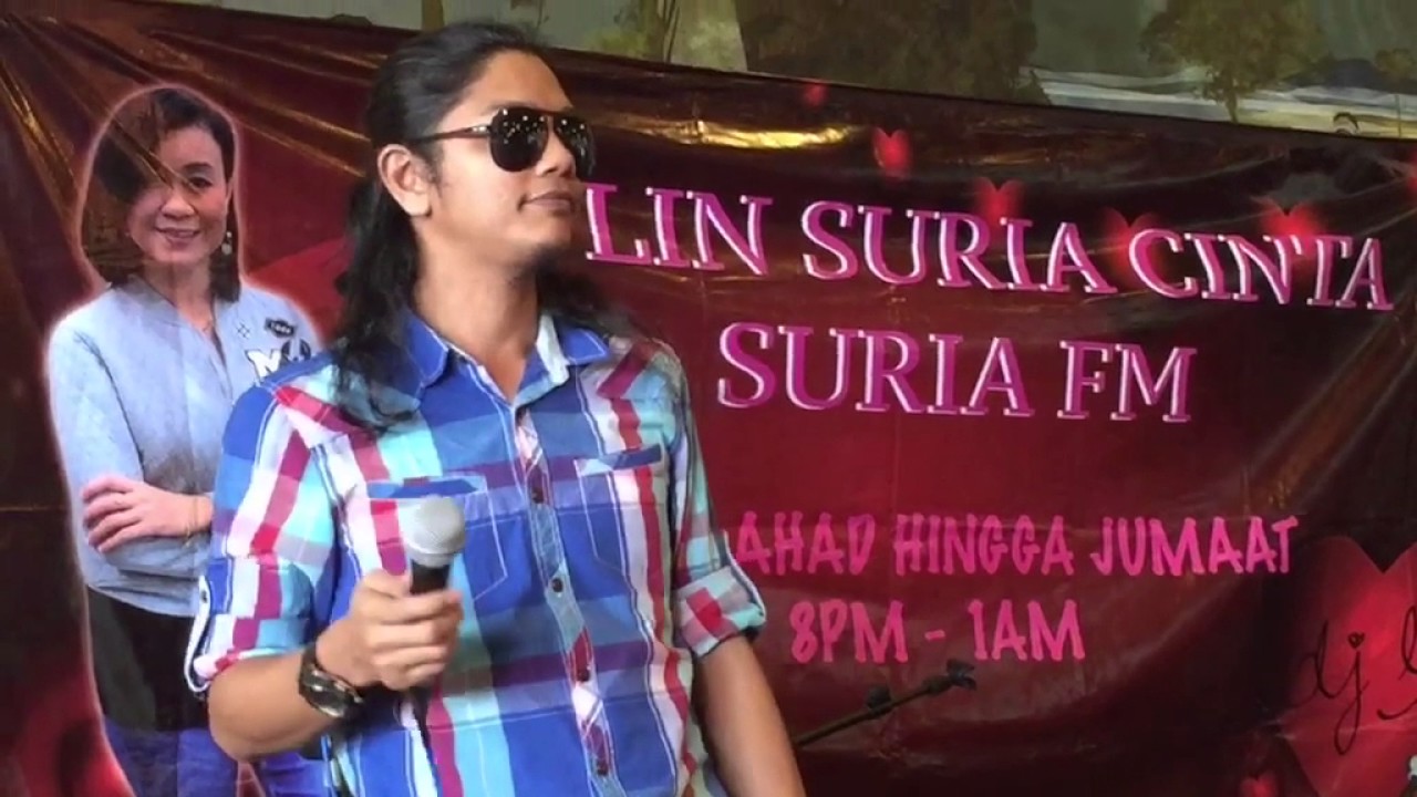 Oja CUKUP SEKALI di Party Hari Jadi DJ Lin Suria Cinta Ke-42 - YouTube
