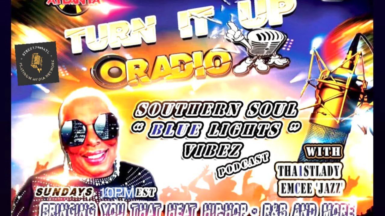 SOUTHERN SOUL "BLUE LIGHTS VIBEZ" SKY WHATLEY "LIVE" WITH THA1STLADY ...