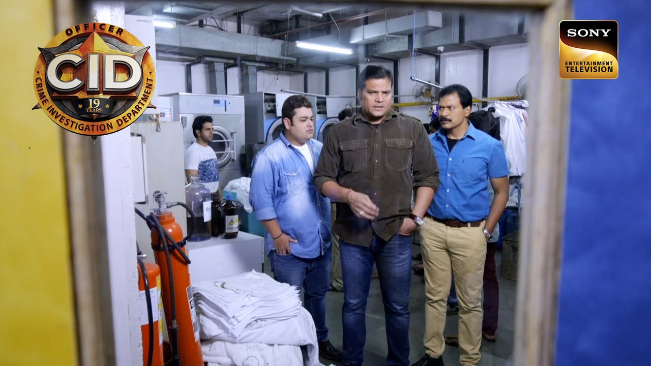 एक Laundry का रहस्य कैसे Solve करेगी Team CID? | सी.आई.डी | CID | Men ...