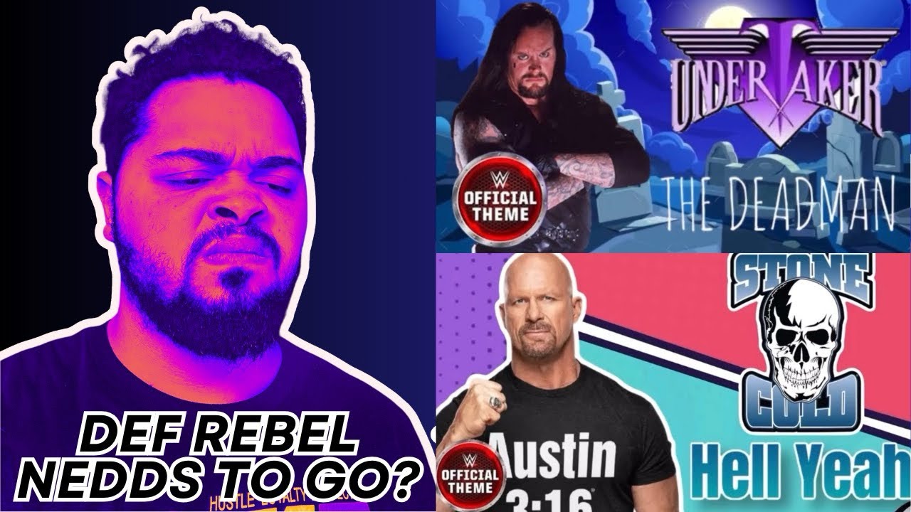 Reacting Def Rebel Remakes - YouTube