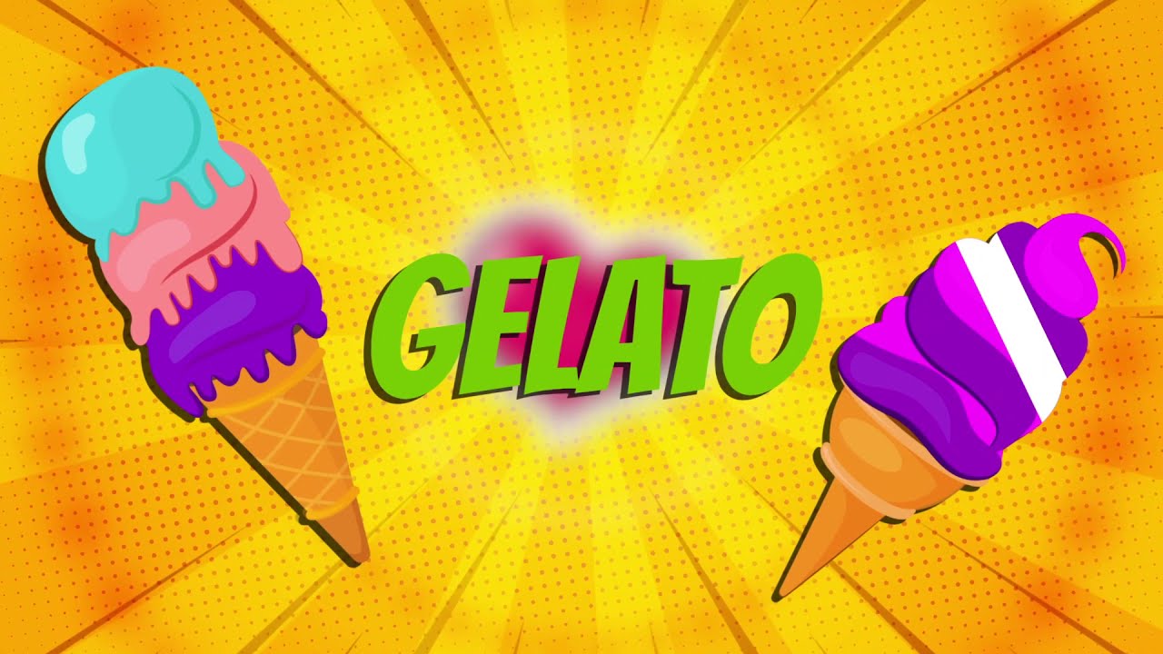 Gelato (Lyric video) - Flavia Abadía x Mora x Medy Landia - YouTube