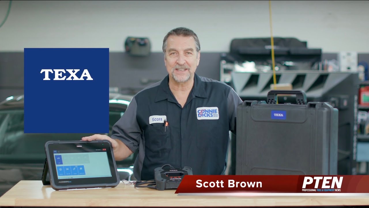 TEXA: Axone Nemo Plus Car with Multihub Package (PTEN Review) - YouTube