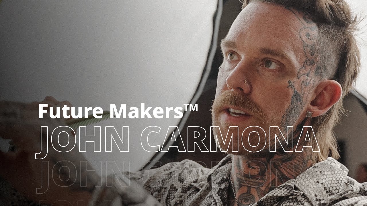 Meet our WAHL Future Makers: John "titan_barber" Carmona - YouTube