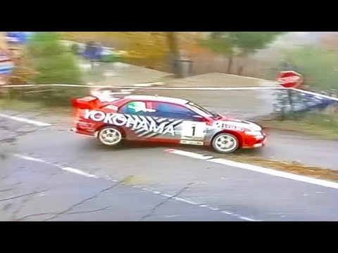 2. Moscato Rally Ronde 2003 - primo passaggio - YouTube