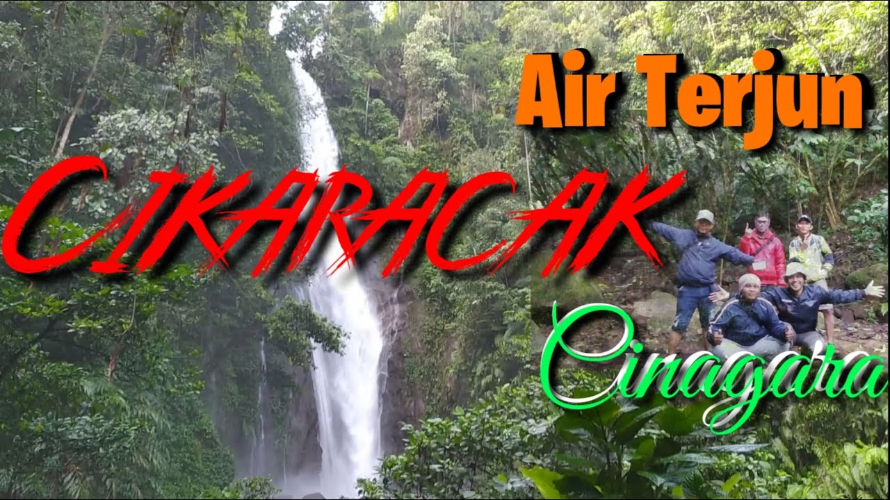 Air Terjun (Curug) Cikaracak - YouTube