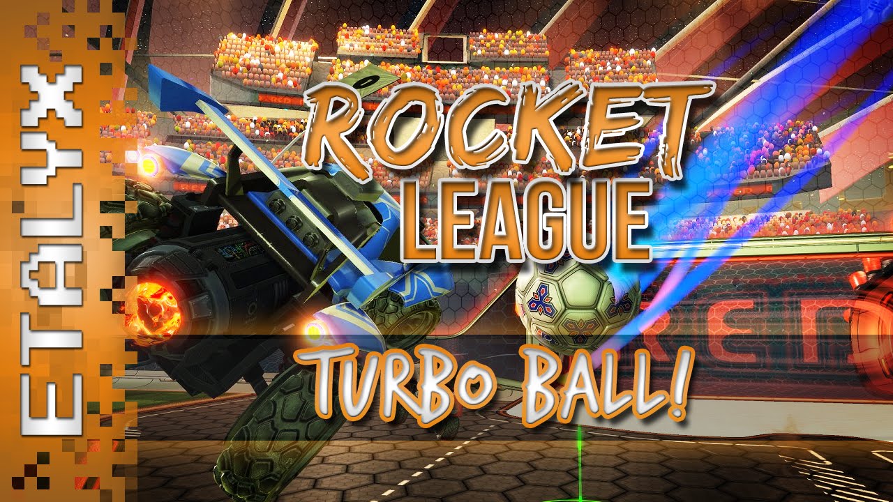 Rocket League - Turbo Ball! - YouTube