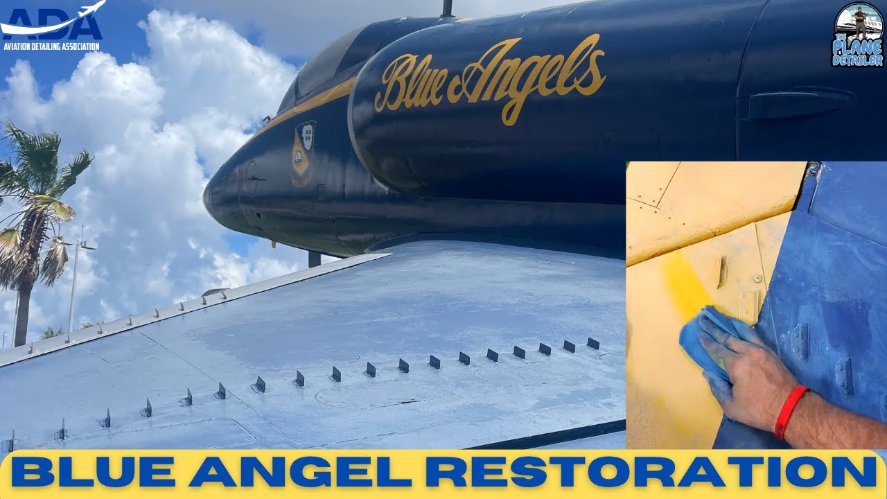 Fixing a Costly Mistake for the Blue Angels – Full Aircraft Restoration ...