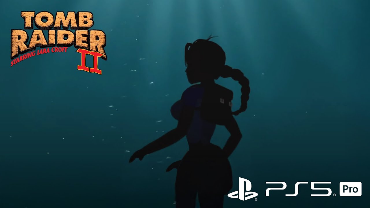 Tomb Raider II Remastered PS5 Pro - Diving Area - YouTube