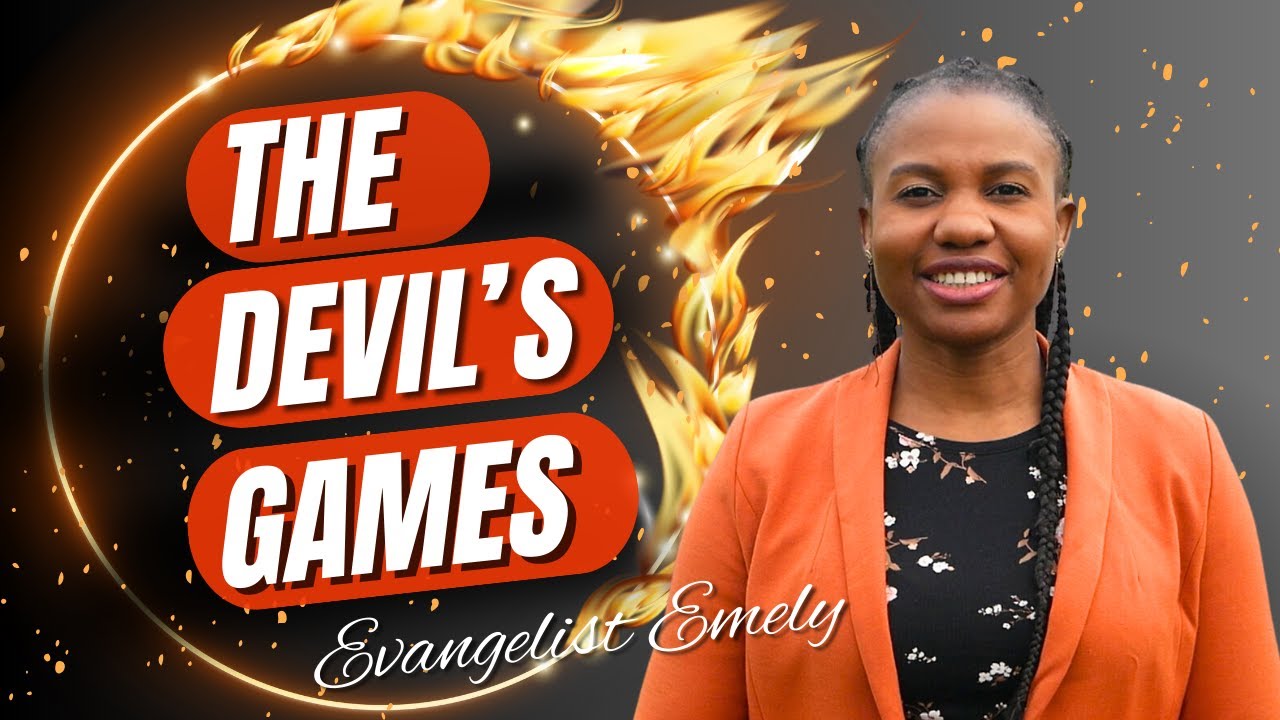 THE DEVIL'S GAMES. MESSAGE! Learn how to overcome the devil's traps! - YouTube
