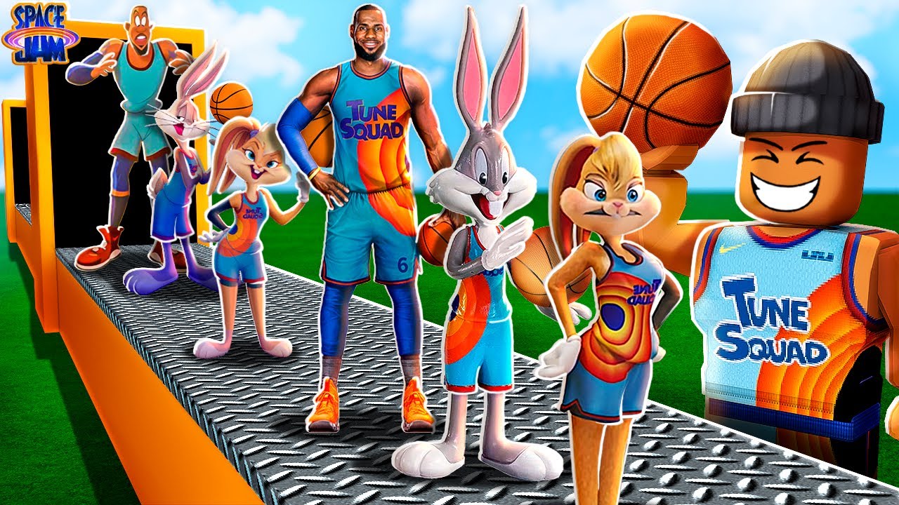 ROBLOX SPACE JAM TYCOON... - YouTube